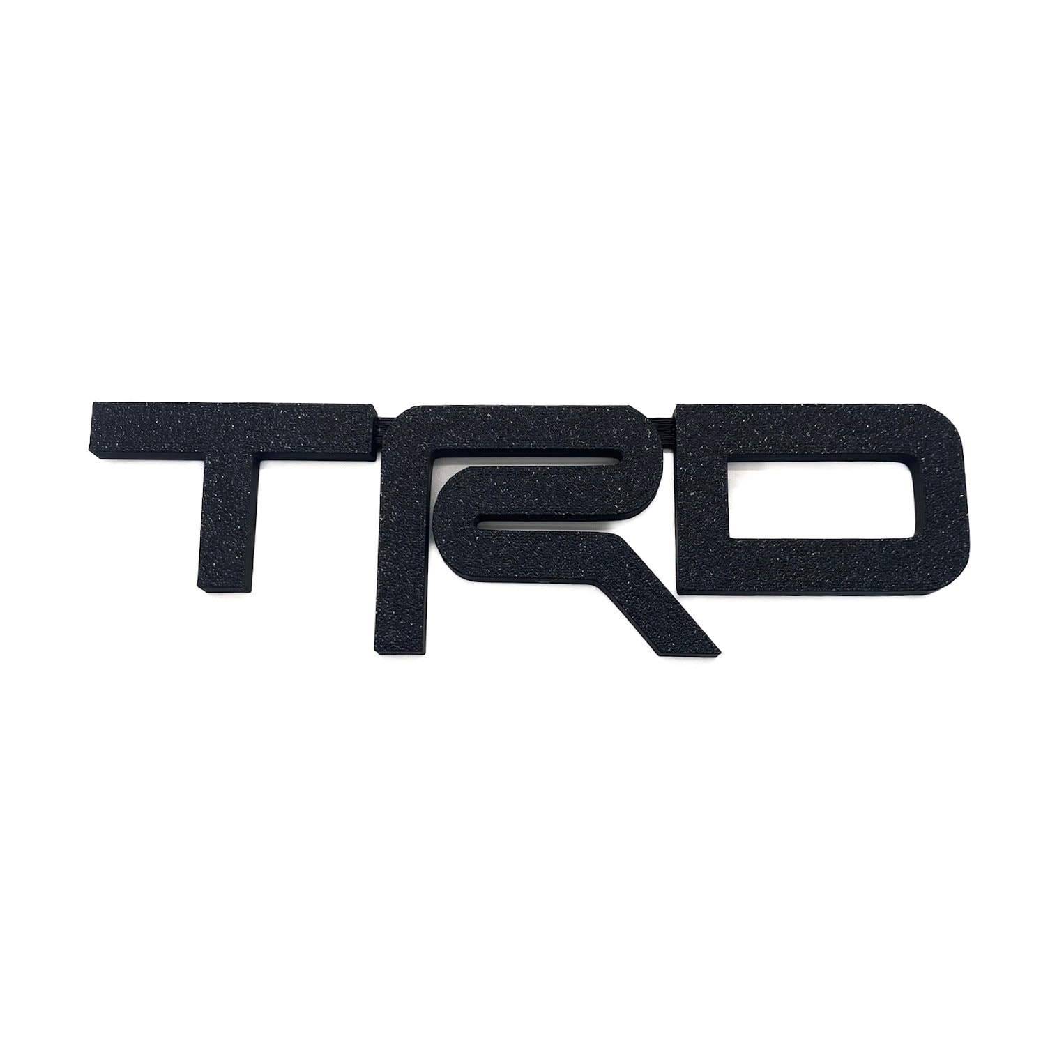 Toyota TRD Black Badge Custom Black Emblem TRD Pro Tacoma Tundra ...
