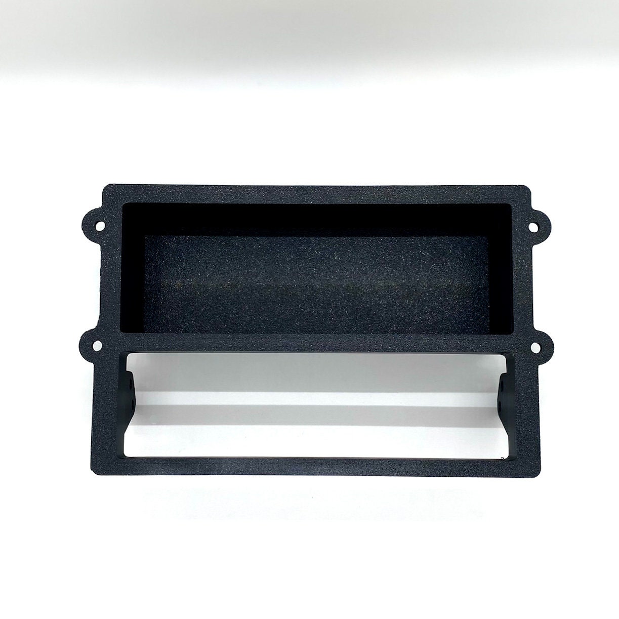 Mazda Miata NA Single Din Head Unit Bezel With Cubby Phone Pocket ...