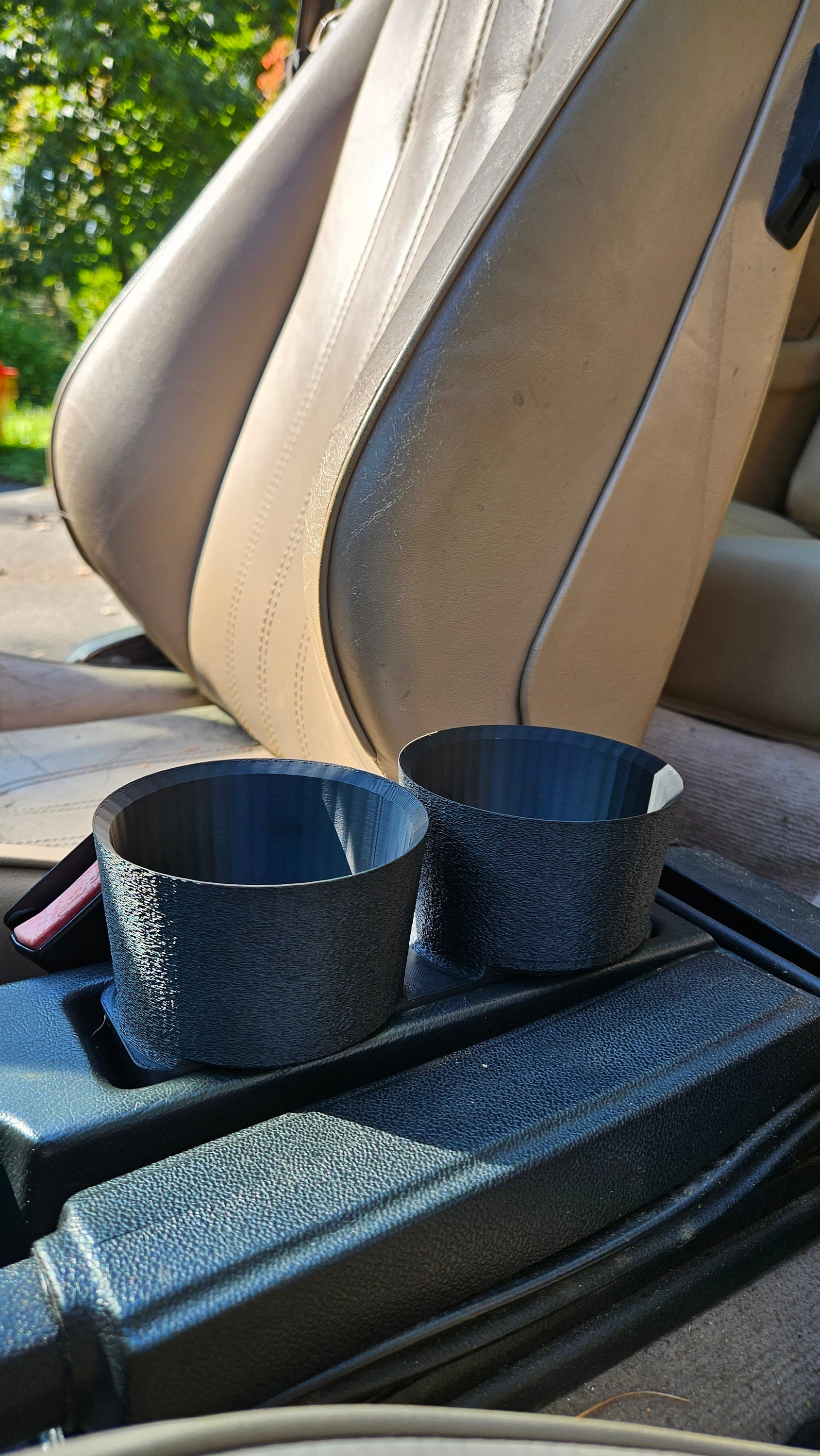 BMW E30 Cupholder Double 20oz Cup Holder Fits Yeti Matches OEM Interior ...
