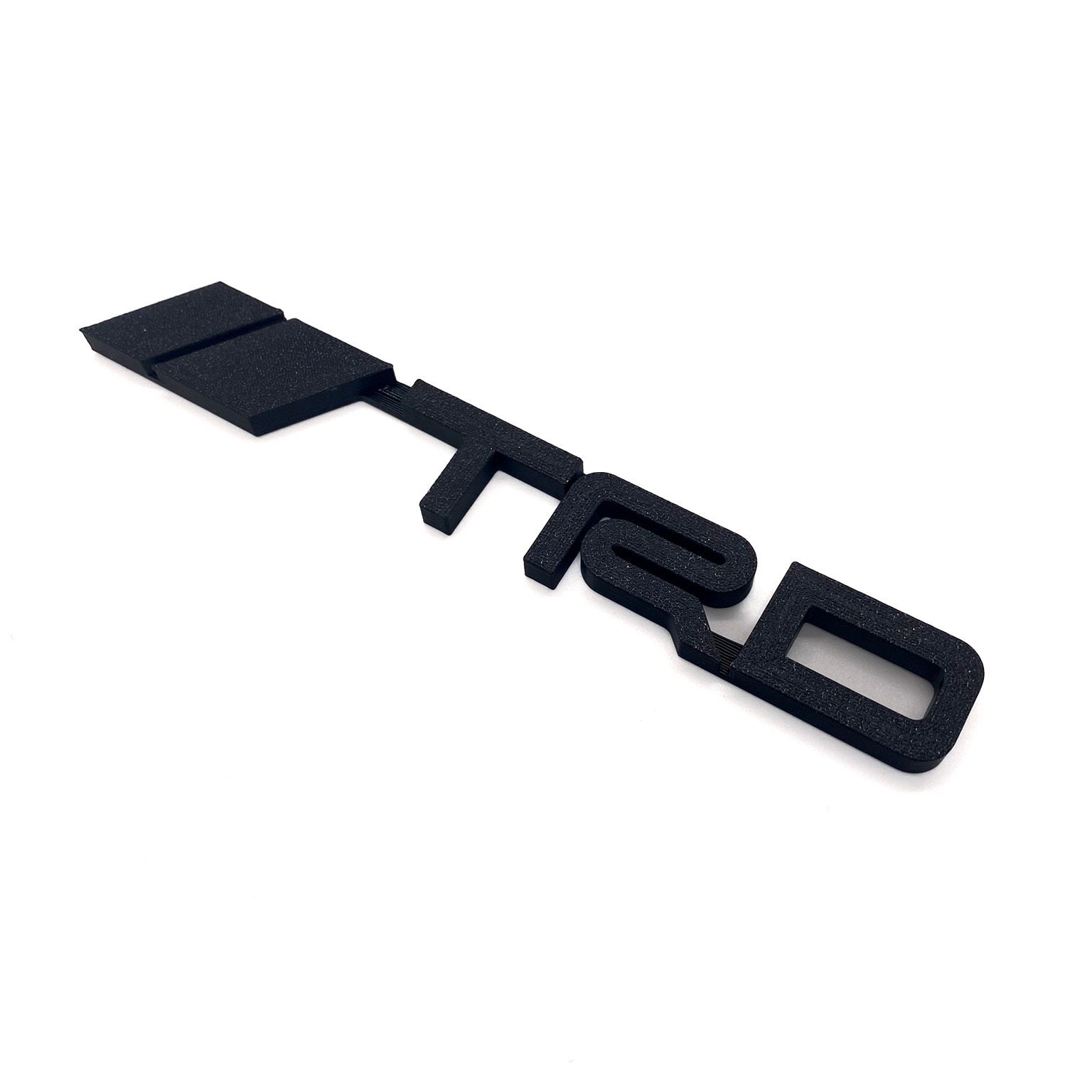 Toyota TRD Black Badge Custom Black Emblem Classic TRD off Road Tacoma ...