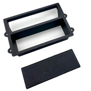 Mazda Miata NA Single Din Head Unit Bezel With Cubby | Phone Pocket ...