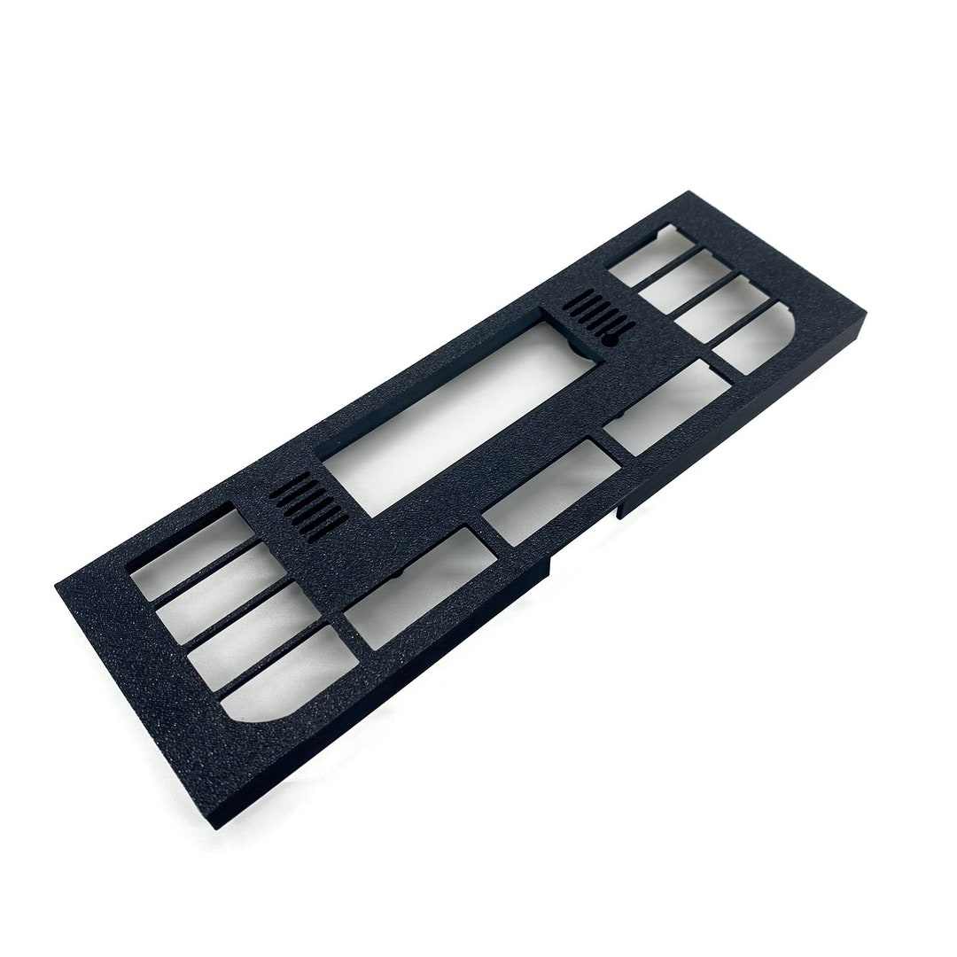 BMW E36 HVAC Square Faceplate Double Din Head Unit Bezel - Etsy Canada