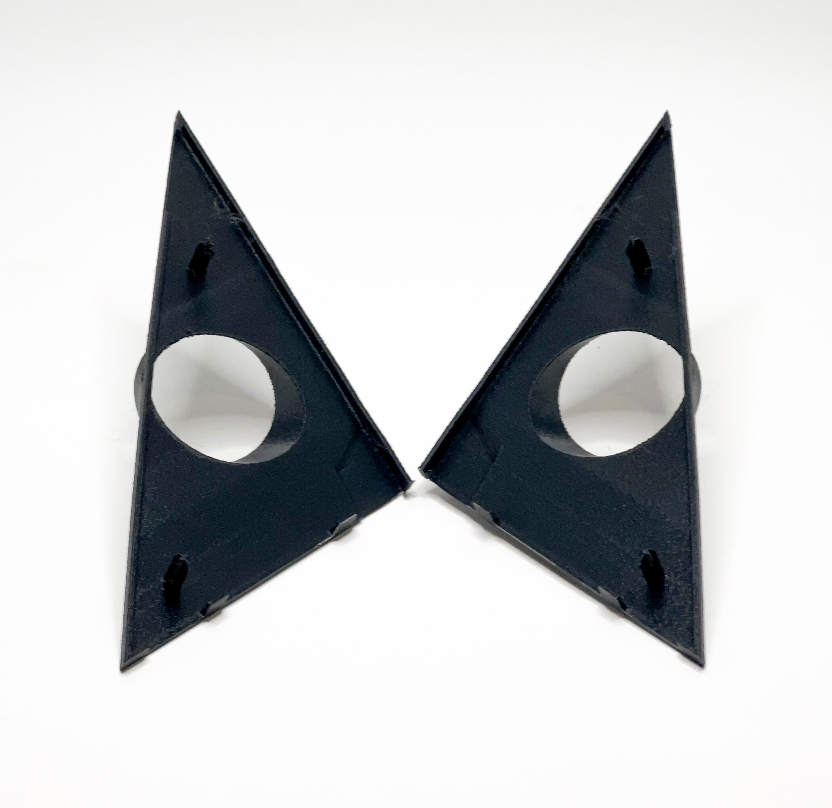BMW E30 Tweeter Pods Interior Mirror Trim for Speakers 3D Printed ABS ...