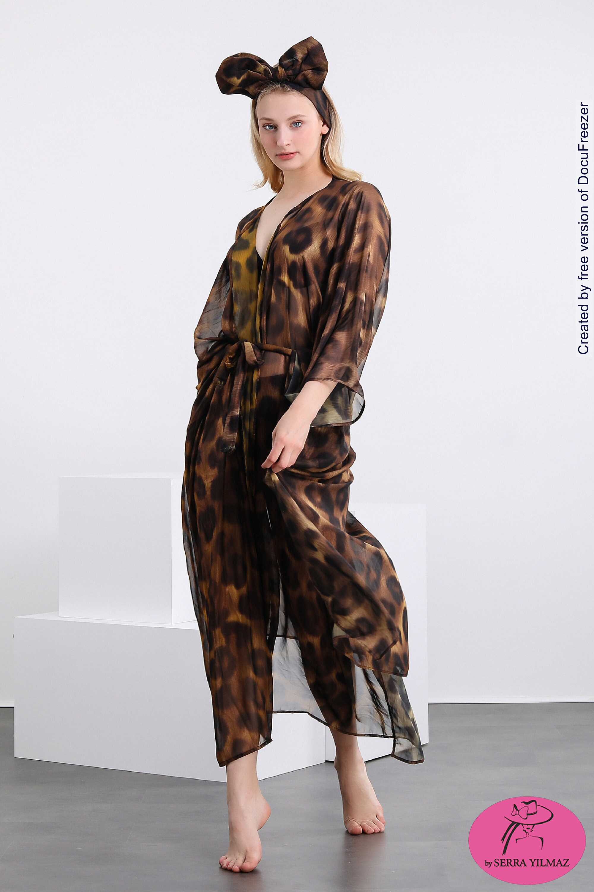 Leopard Design Pareo, Design Pareo, Leopard Pareo, Leopard Design Tulle ...