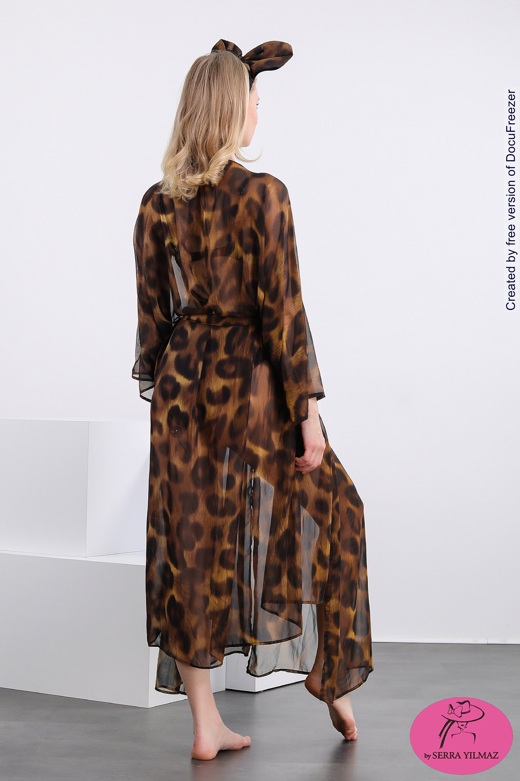 Leopard Design Pareo, Design Pareo, Leopard Pareo, Leopard Design Tulle ...