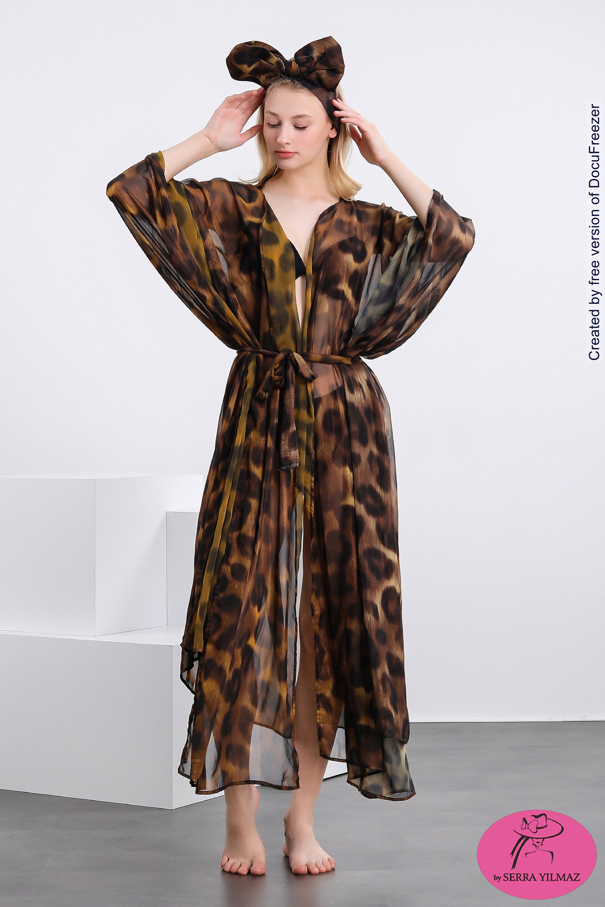 Leopard Design Pareo, Design Pareo, Leopard Pareo, Leopard Design Tulle ...