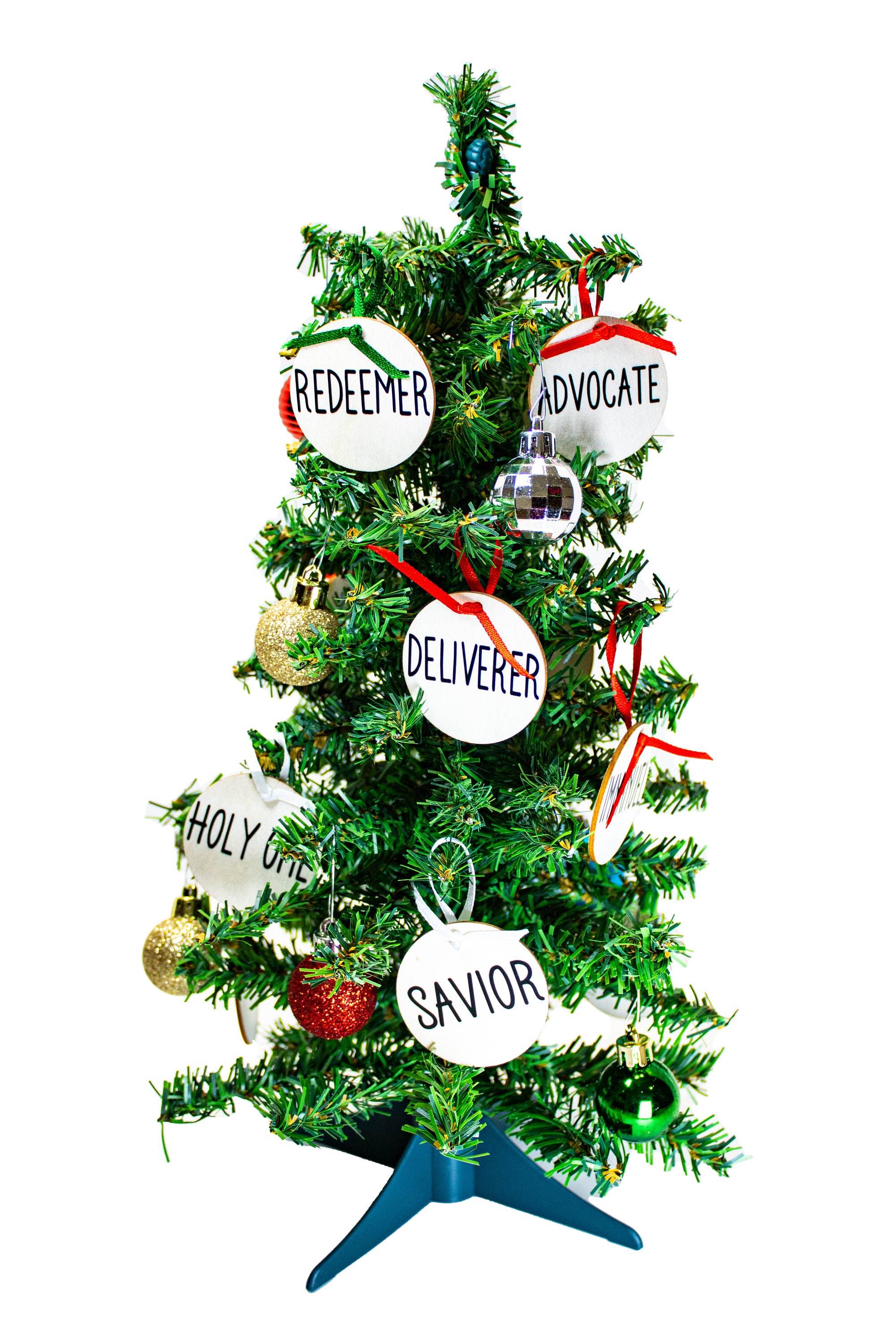 Names of Christ: Christmas Advent LARGE BOX - Etsy