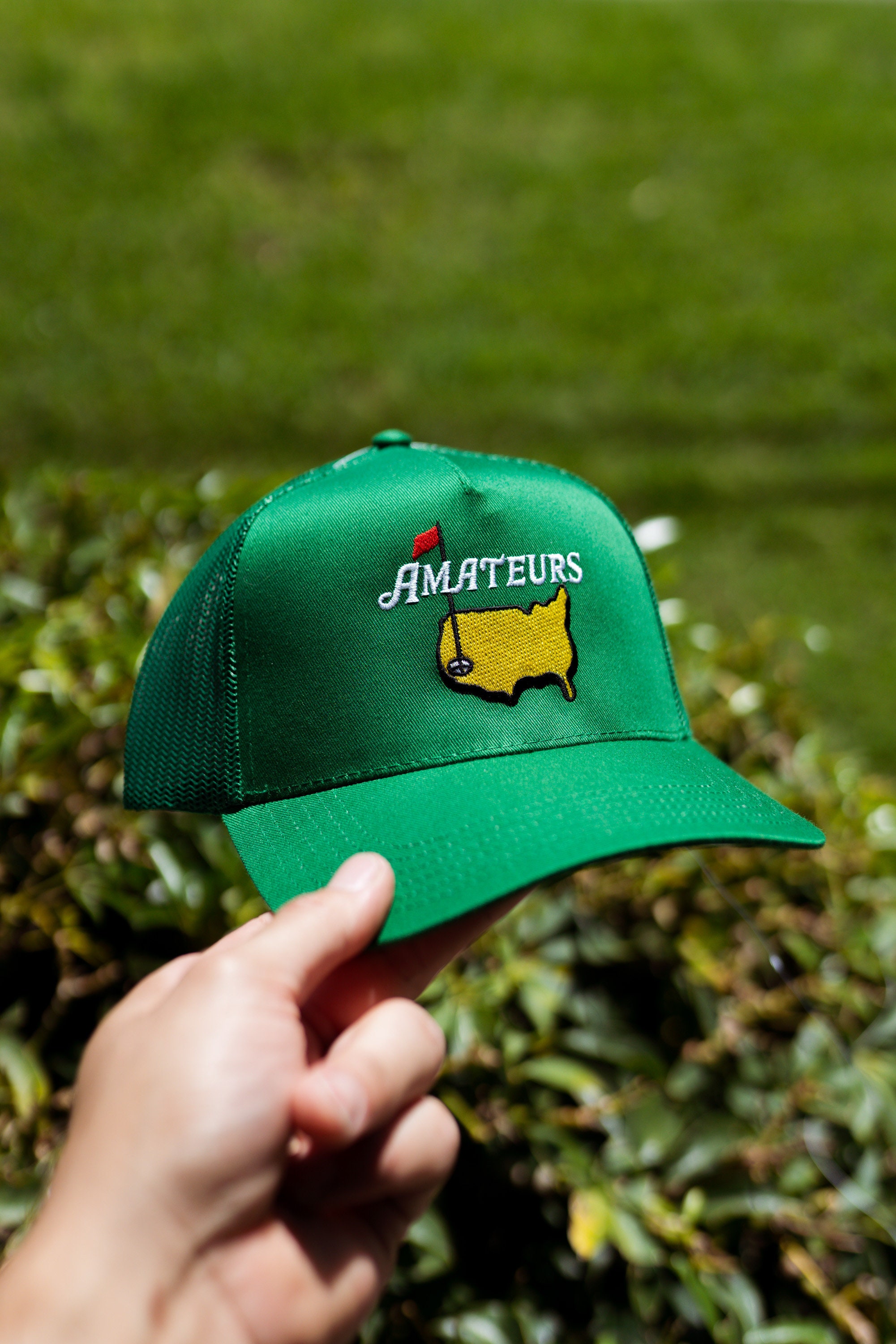 The Masters/amateurs Golf Embroidered Hat - Etsy