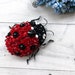 Beading Patterns Insect Brooch, Diy Embroidery Jewelry Making Tutorial ...