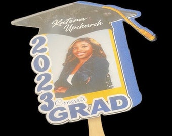 Custom Graduation Fans - Etsy