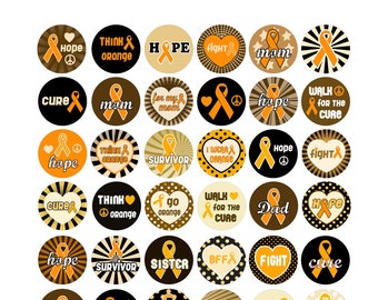 Leukemia Digital Collage Sheet - Etsy