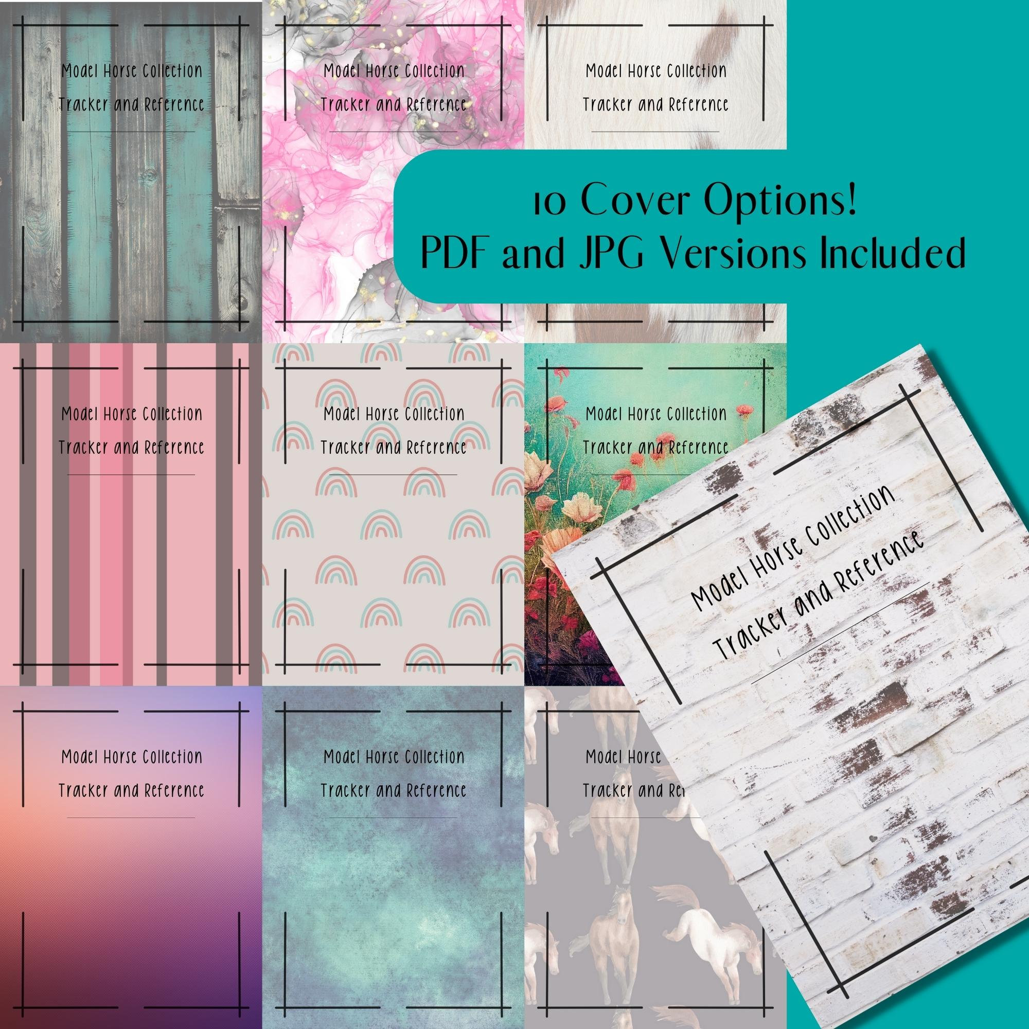 Model Horse Collection Tracker, Breyer Tracker, Peter Stone Collection ...