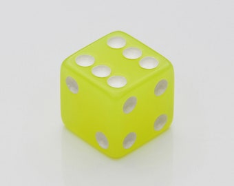 Glow in the Dark 7 Die Polyhedral Dice Set Glow in the Dark - Etsy
