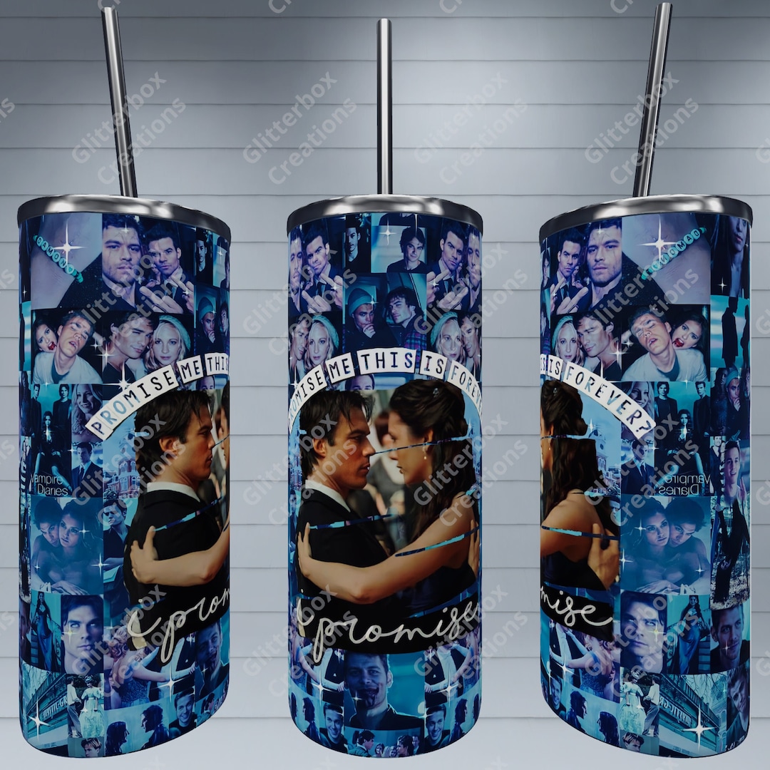 Vampire Diaries Tumbler Png, Digital Download Vampire, Tumbler PNG Wrap ...