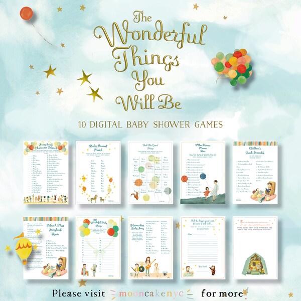 The Wonderful Things You Will Be - Etsy