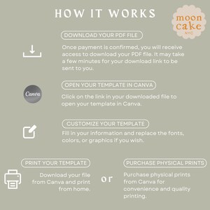 Editable Modern Watercolor Raffle Tickets for 1st Birthday: Doljabi ...