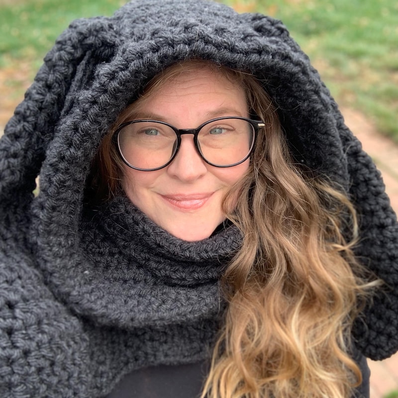 Matrix Hood Pattern - Etsy