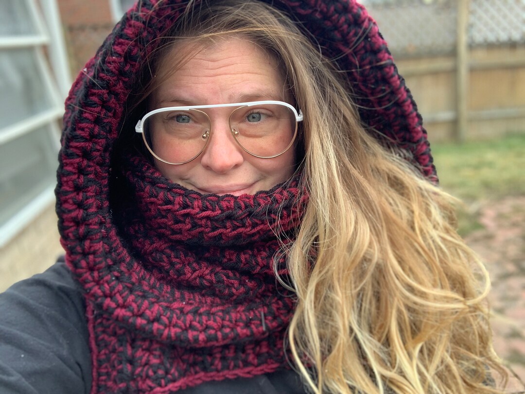 Matrixx Hood made to Order, Message Me for Other Colors - Etsy