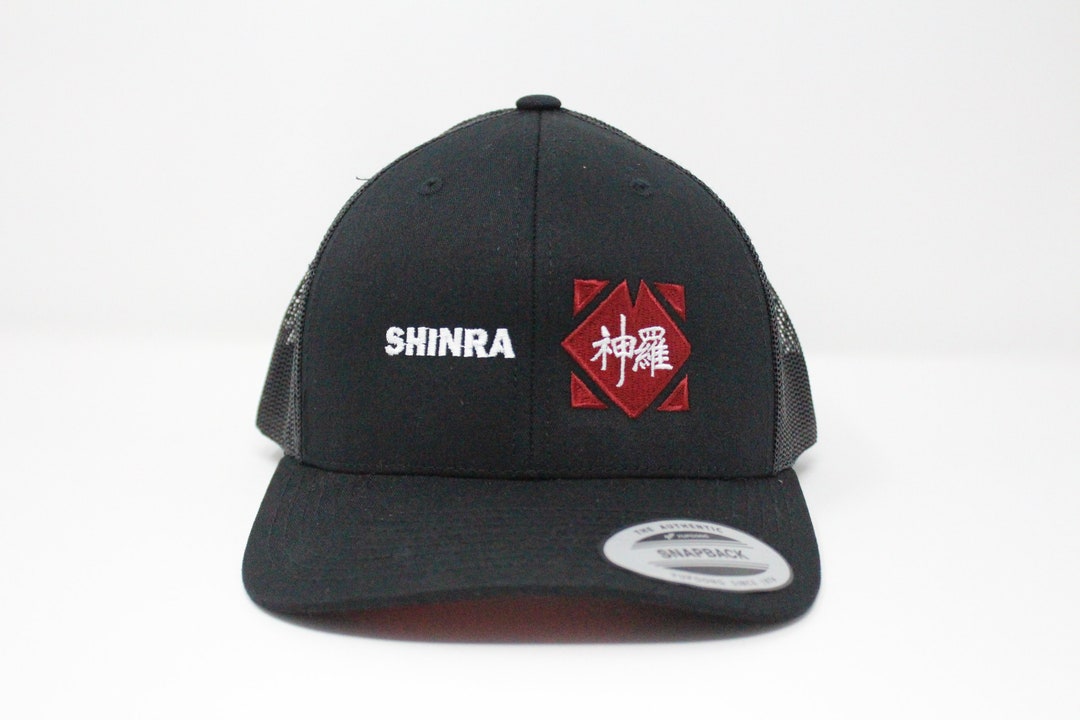 Shinra Electric Power Company Trucker Hat FF7 Final Fantasy 7 Shinra ...