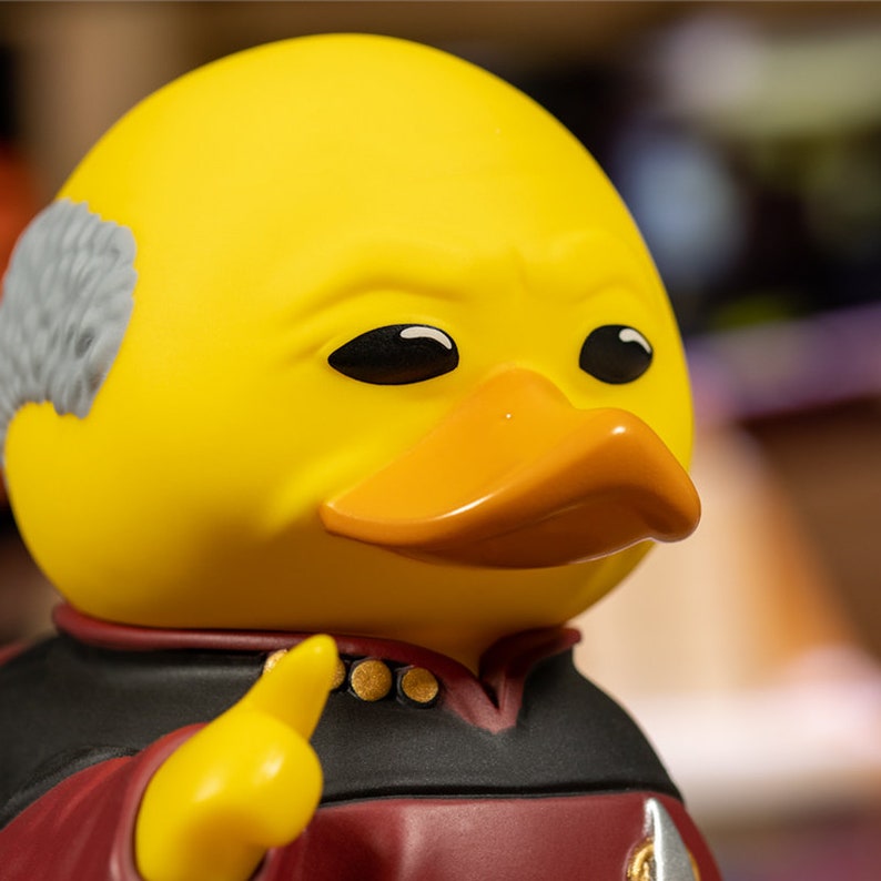 TUBBZ Star Trek Jean-luc Picard Duck Vinyl Figure XL Official Star Trek ...