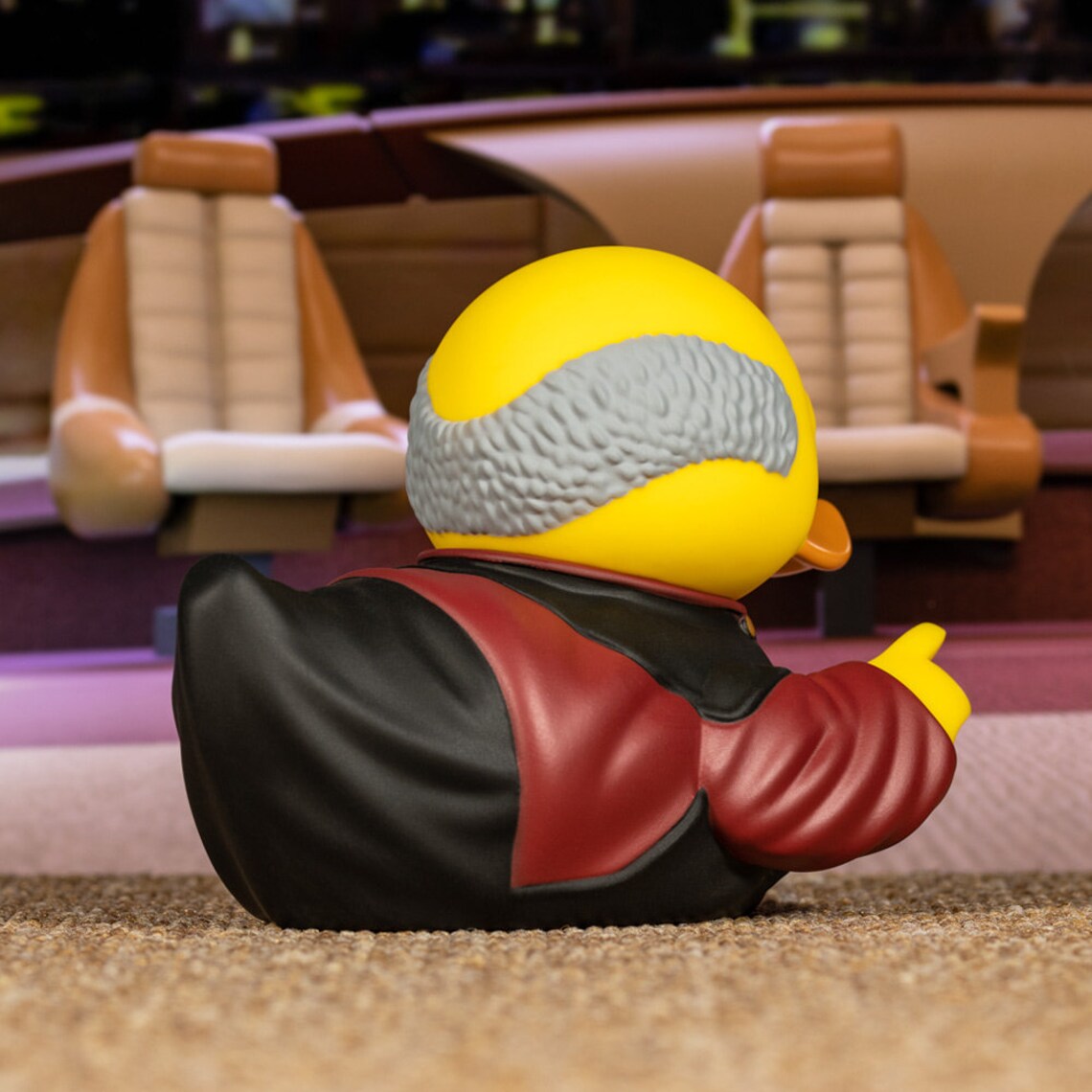 TUBBZ Star Trek Jean-luc Picard Duck Vinyl Figure XL Official Star Trek ...