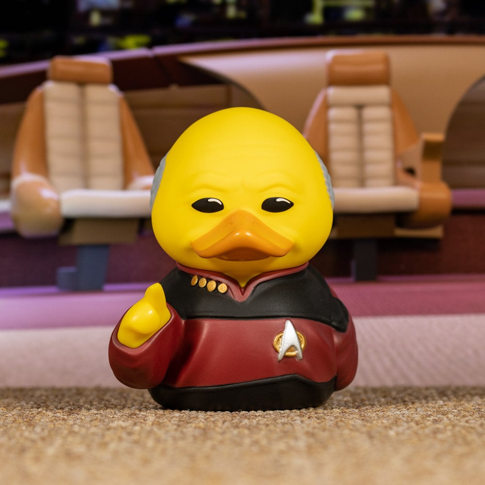TUBBZ Star Trek Jean-luc Picard Duck Vinyl Figure XL Official Star Trek ...