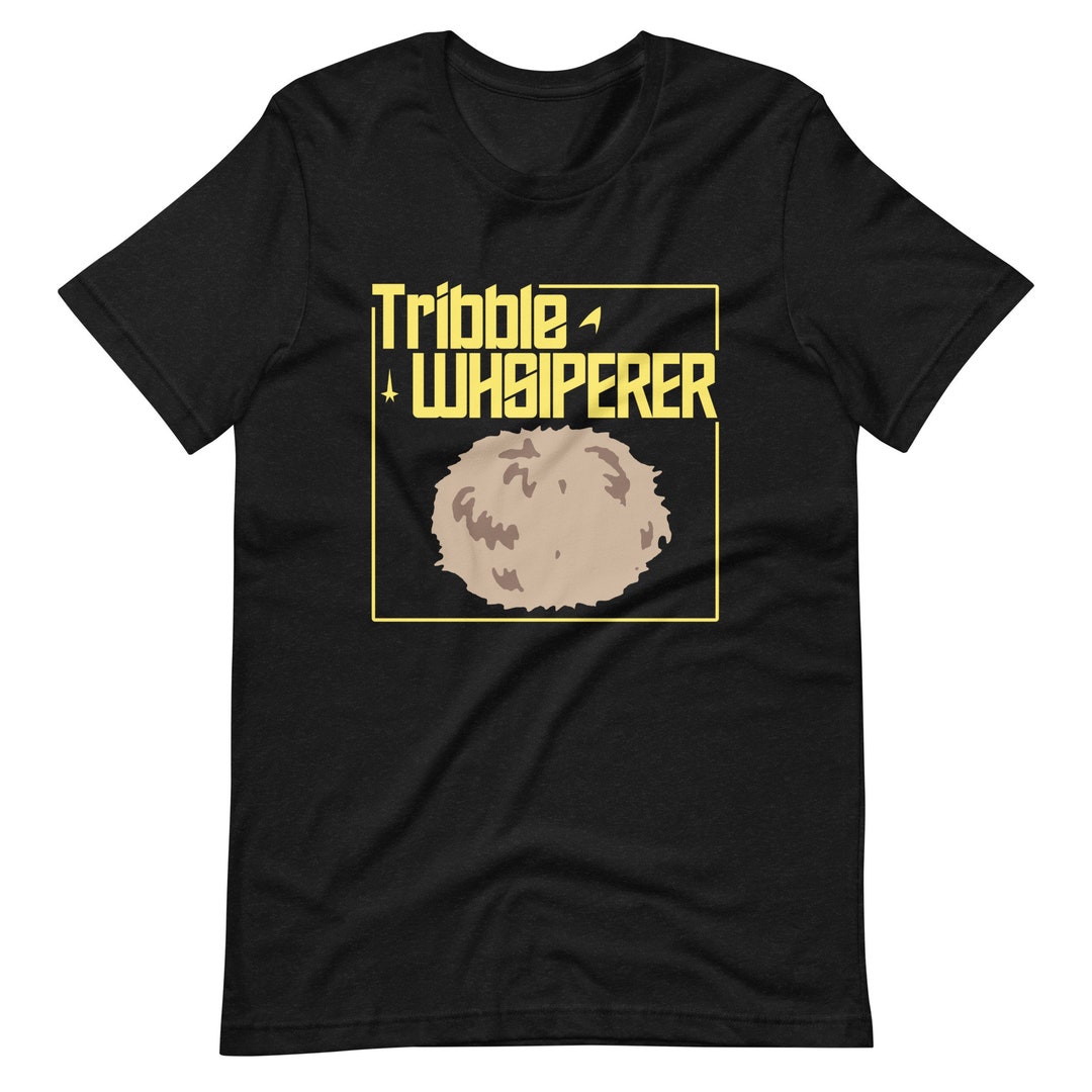 Tribble Whisperer T-shirt - Etsy