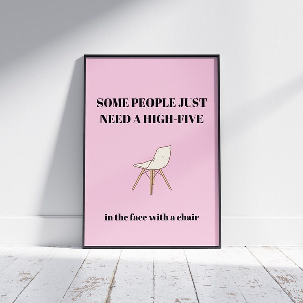 Funny Poster - Etsy