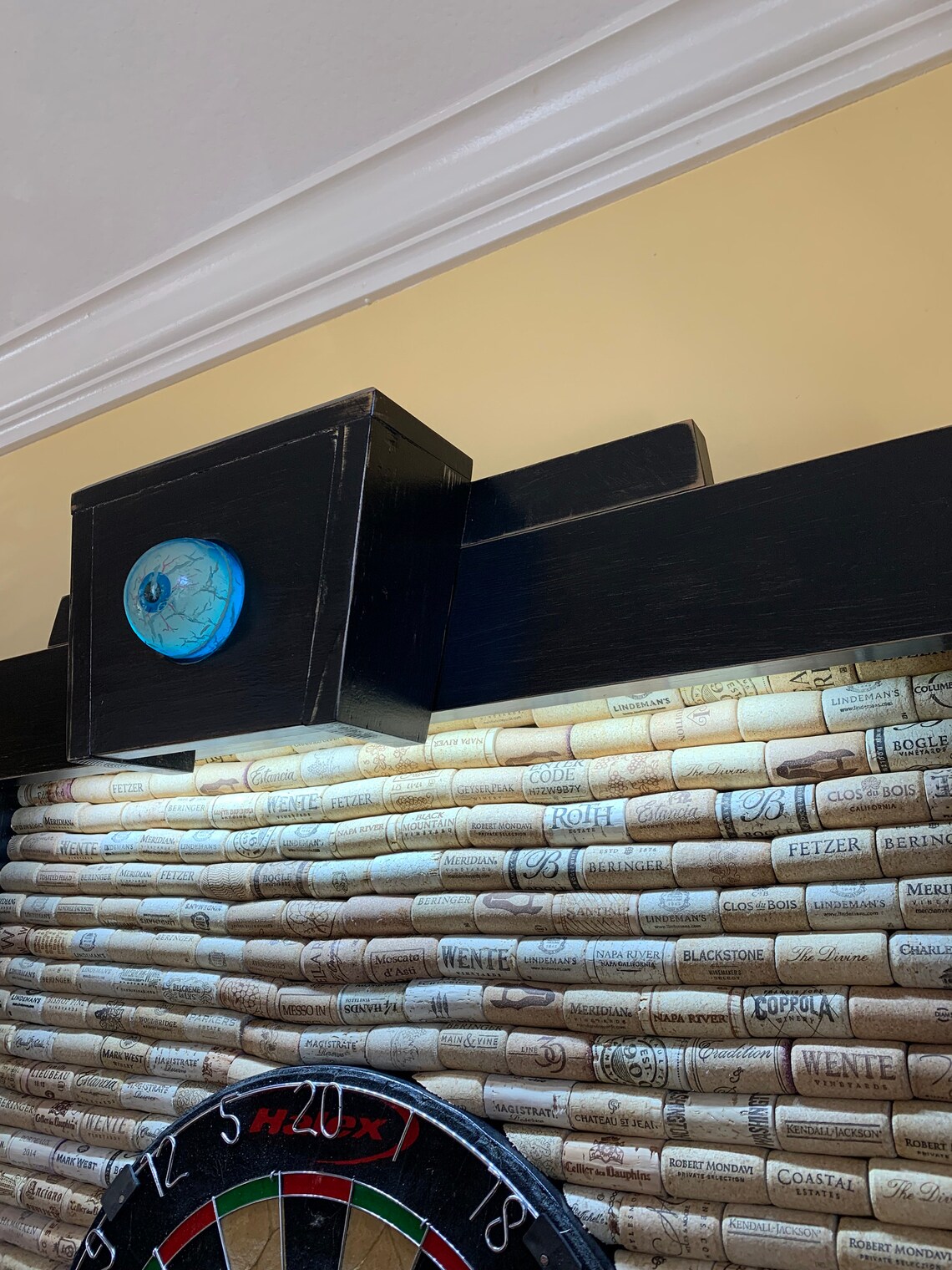 Dart Board With LED Lighting - Etsy