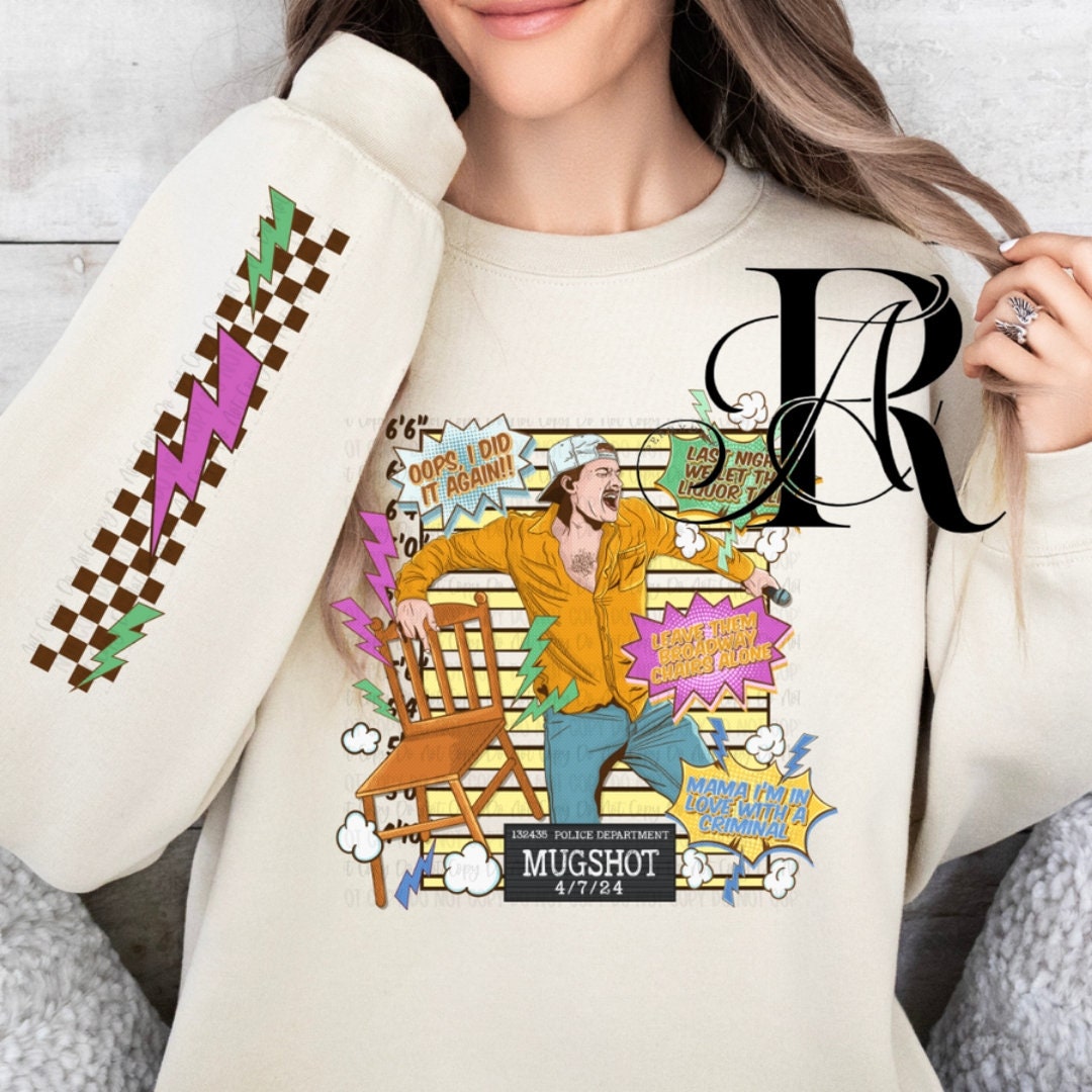 Bad Boys Mugshot Country Boys Gone Bad Bad Country Boys RTS - Etsy