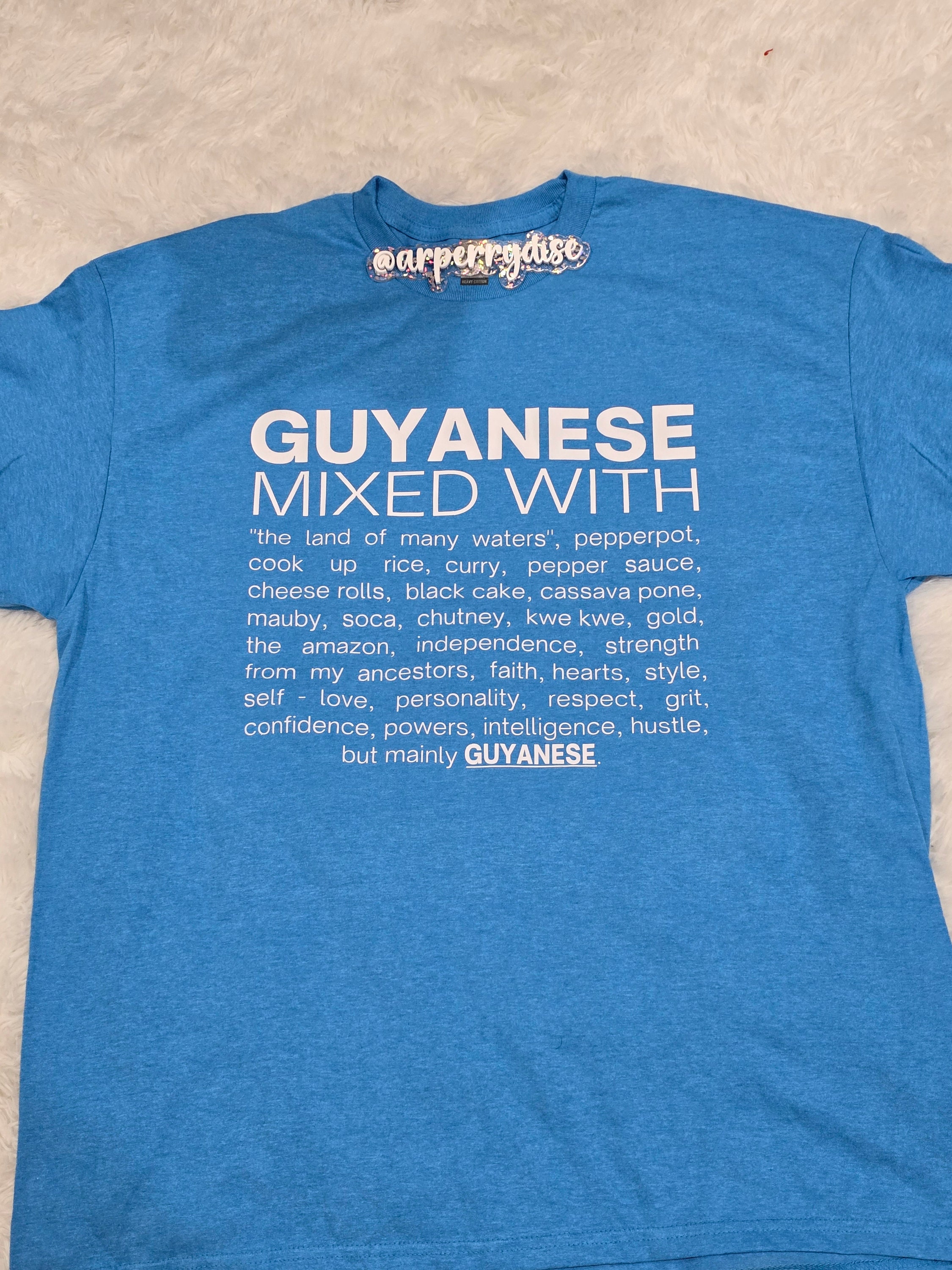 Guyanese Mixed With Shirts Guyanese Island Shirts Guyana ...