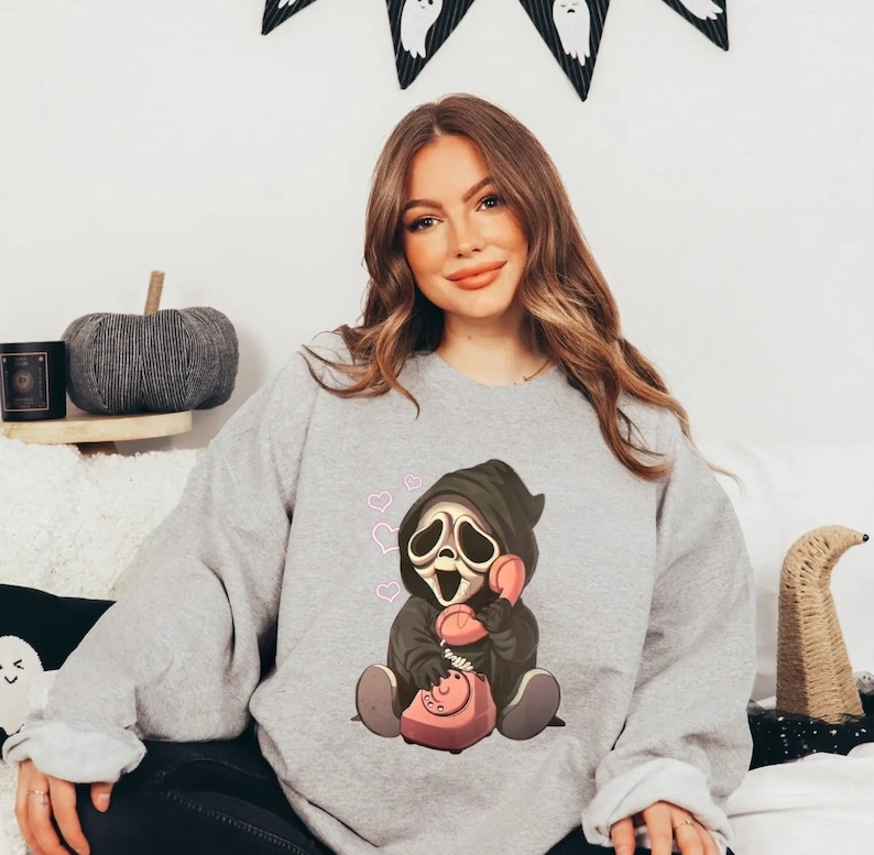 Baby Ghostface Glow in the Dark No You Hang up Ghostface Scream Baby ...