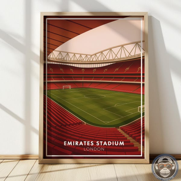 Arsenal Stadium - Etsy
