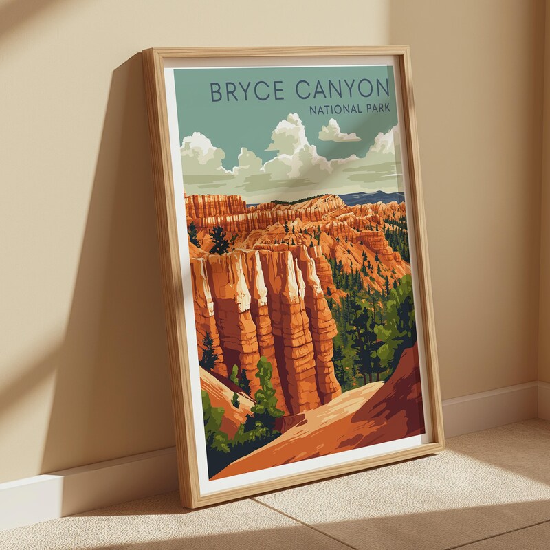 Bryce Canyon Poster - Etsy