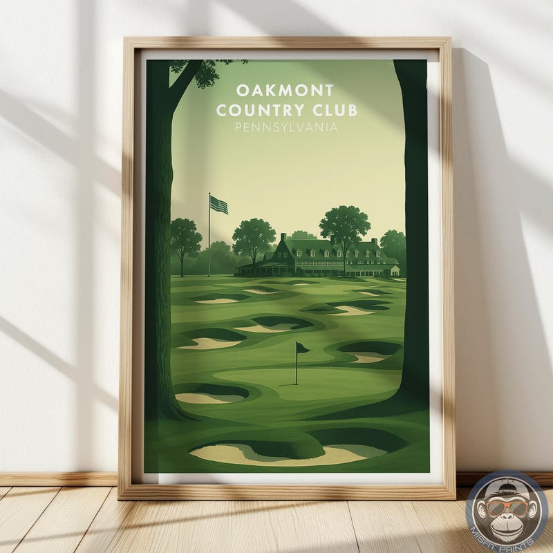 A1 Print Golf - Etsy