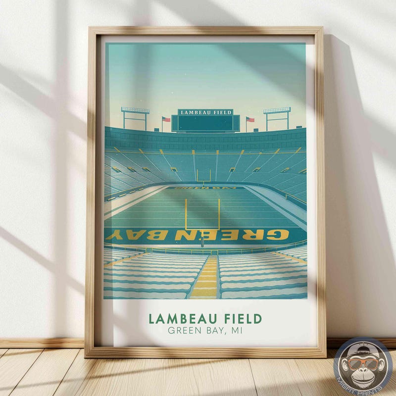 A4 Football Prints Green - Etsy