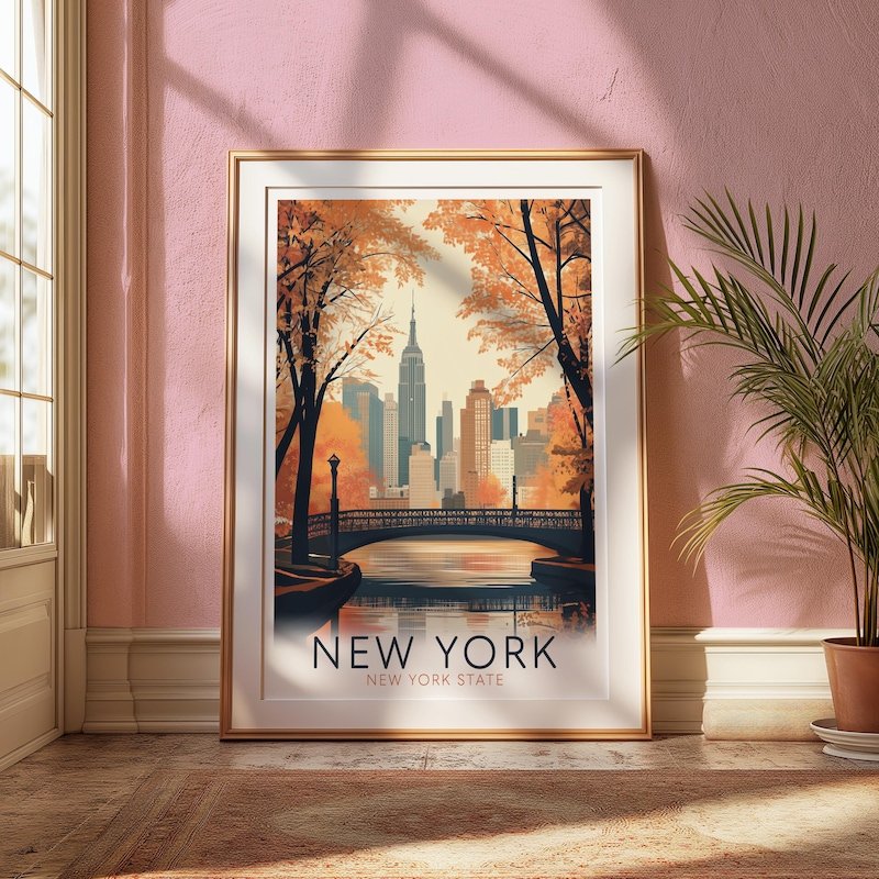 New York Poster - Etsy
