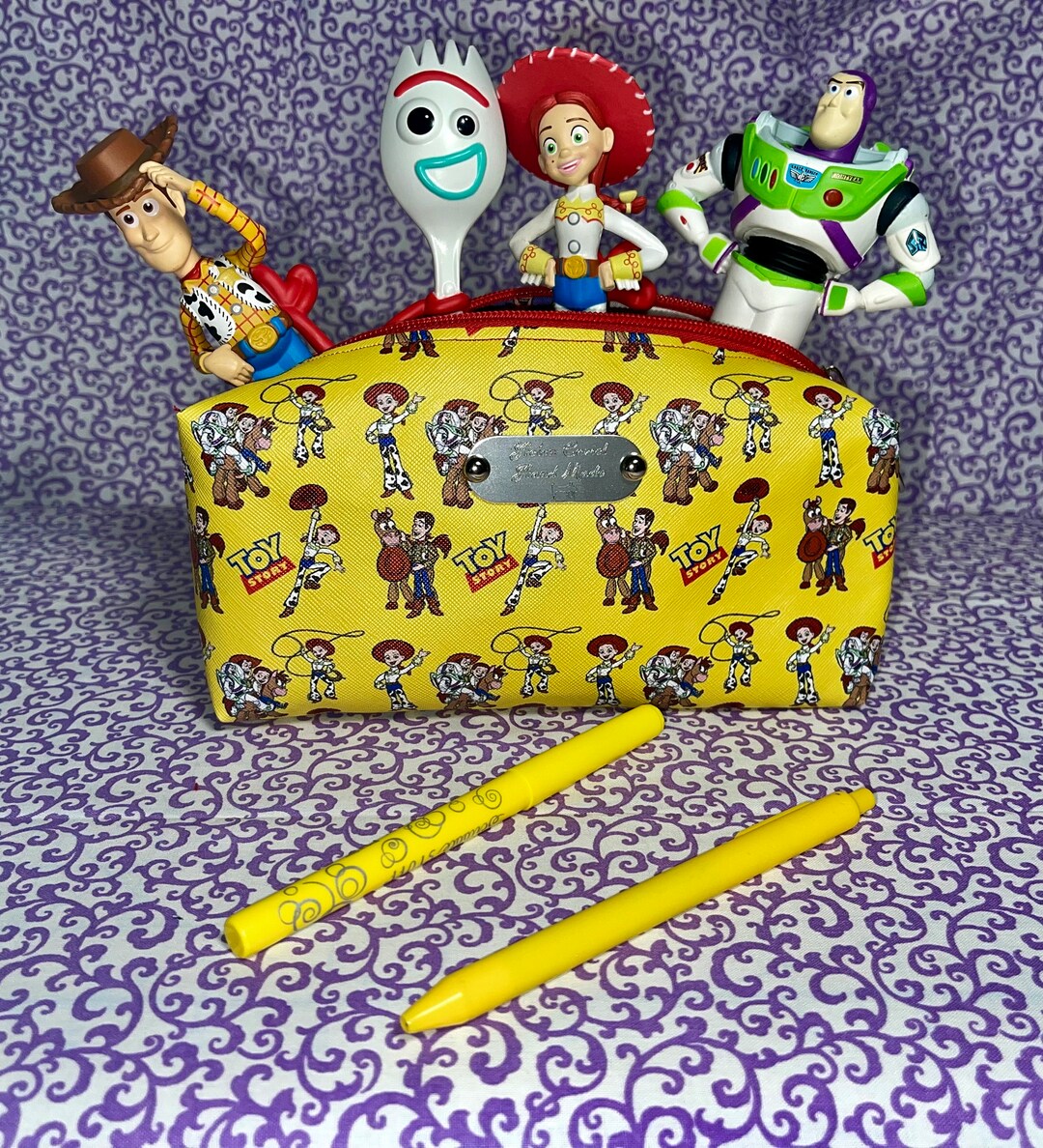 Toy Story Pencil Case - Etsy