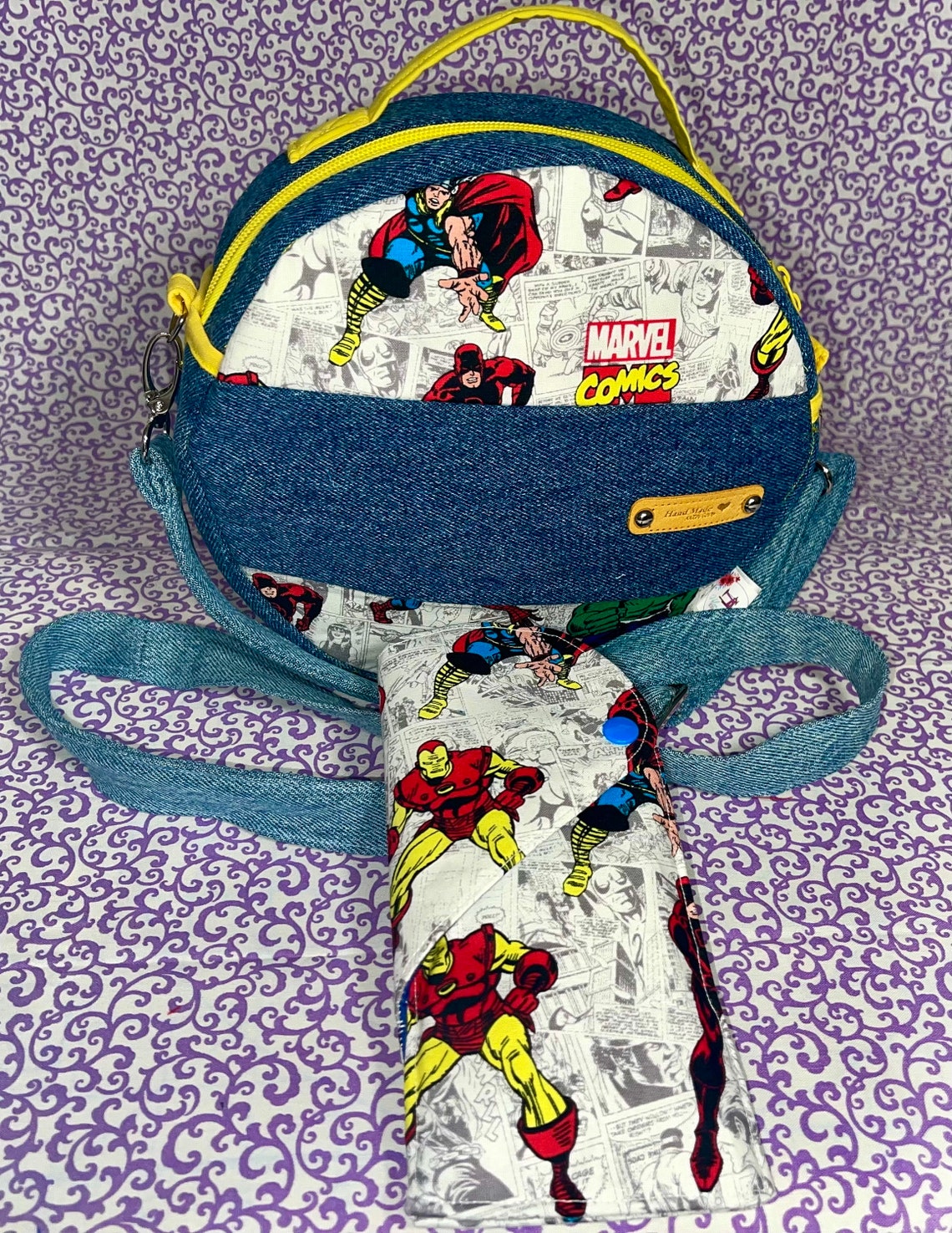Avengers Crossover Bag - Etsy