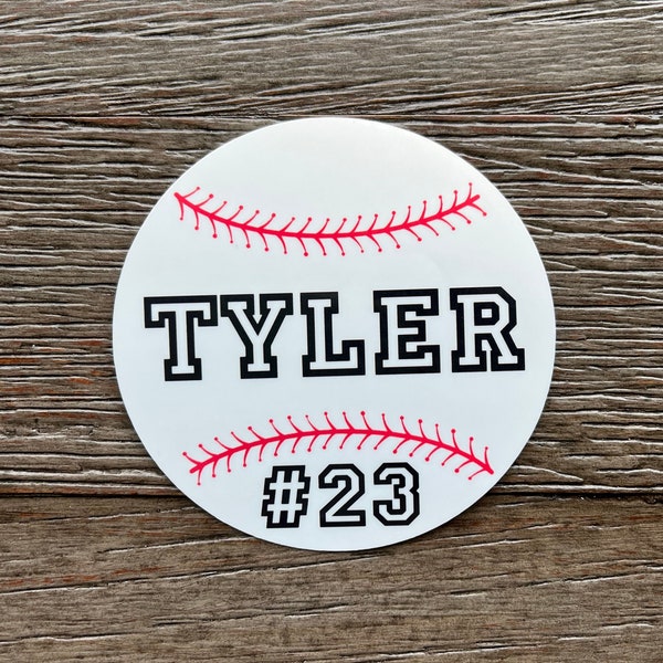 Baseball Stickers - Etsy