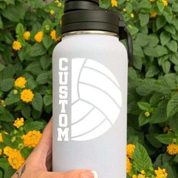 Volleyball Decal - Etsy