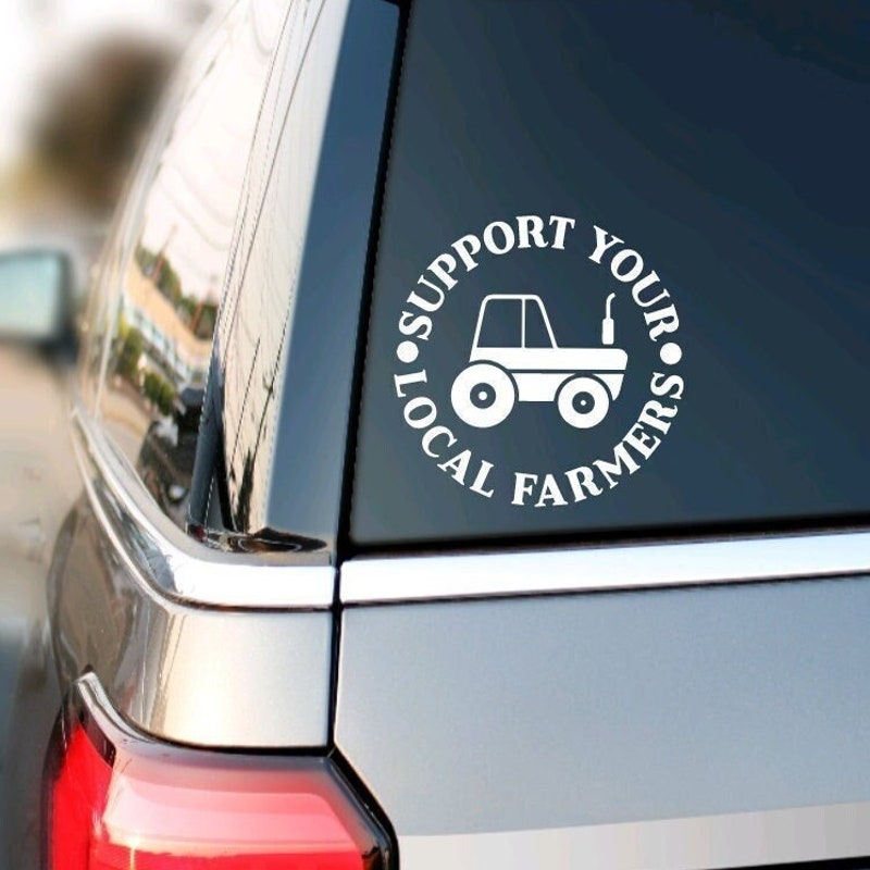 Farmer Decals - Etsy
