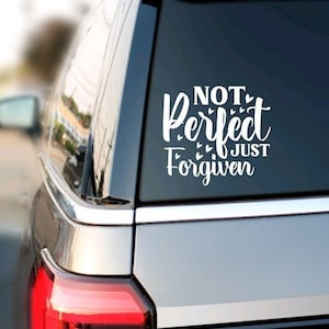Bible Verse Car Decal, Bible Verse Sticker, Bible Decals, Religious ...