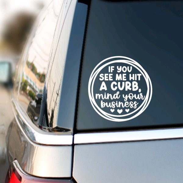 Bad Driver Bumper Stickers - Etsy