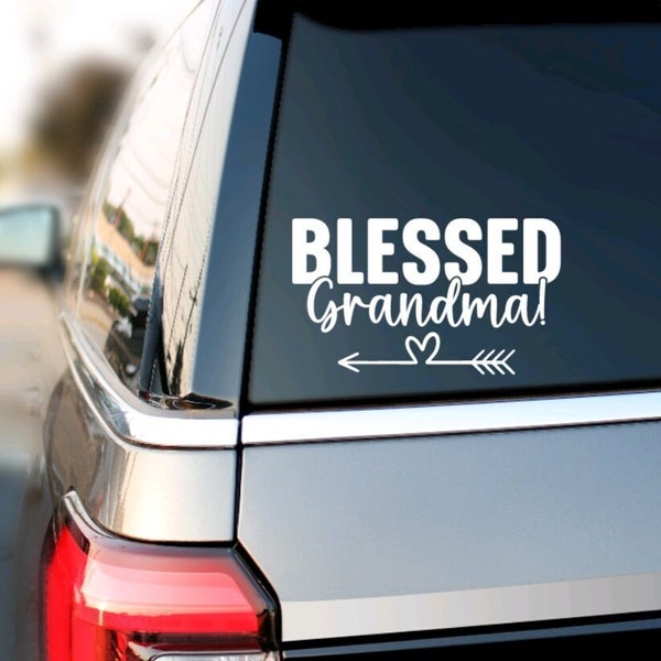 Grandkids Sticker - Etsy