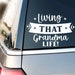 Grandma Window Decal, Grandma Gift From Grandkids, Grandma Car Decal ...