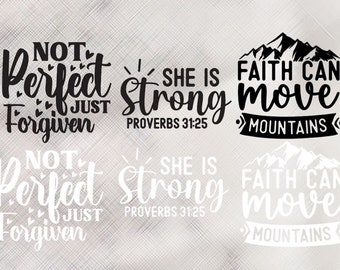 Bible Verse Car Decal - Etsy