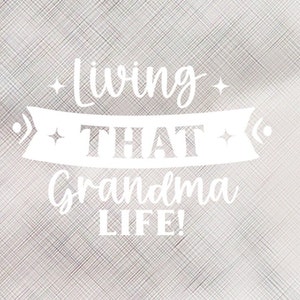 Grandma Window Decal, Grandma Gift From Grandkids, Grandma Car Decal ...