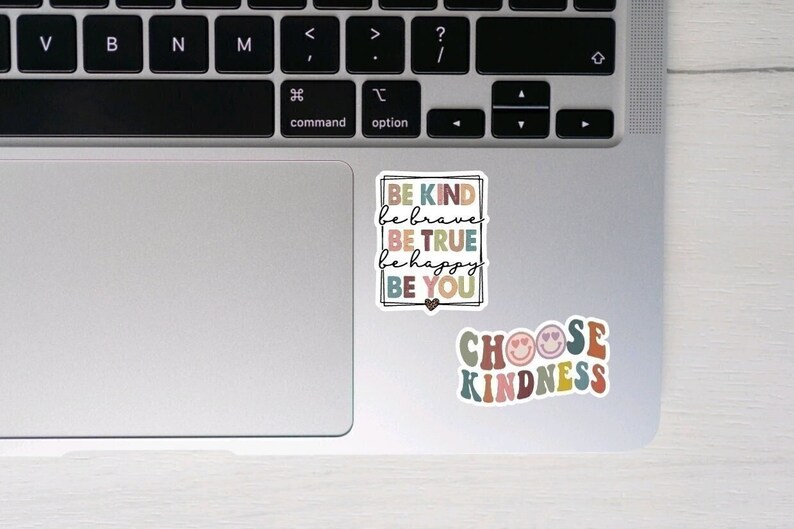Choose Kindness Sticker, Positive Sticker Pack, Cute Stickers for ...