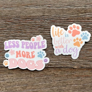Dog Mom Sticker Pack, Fur Mom Stickers, Dog Stickers, Dog Mom Gifts for ...